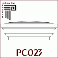 Foamcore Column Caps | Column Cap Central | Quality and Durability